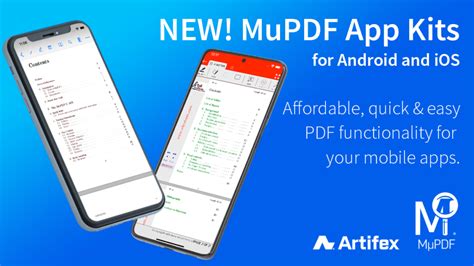 new mupdf app kits deliver fast easy and affordable pdf functionality