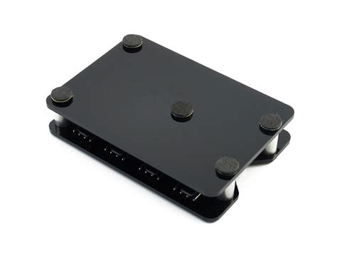 8 Way PWM Splitter Hub SATA Powered Black XSPC Performance PC Water Cooling