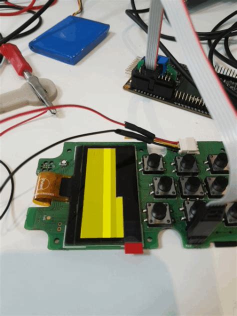 Winstar Weo012864 With Ssd1309 Chip · Issue 681 · Olikrausu8g2 · Github