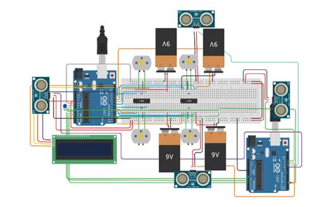 Circuit Design Lab 4 D Tinkercad
