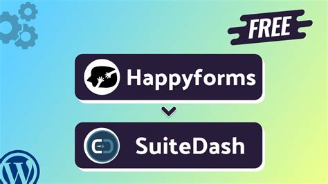 Free Integrating Happyforms With Suitedash Step By Step Tutorial Bit Integrations Youtube