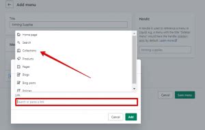 How To Create Shopify Sub Collections Collections Within Collections Web Pop