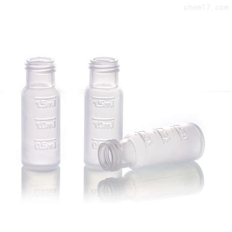 Boenmed® Plastic Autosampler Vials 2ml 9 425 Wide Opening With