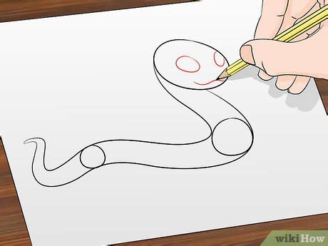 How To Draw A Snake A Step By Step Guide