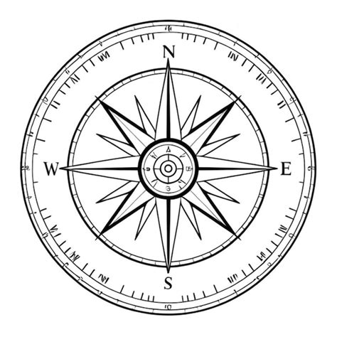 21 000 Point Compass Pictures