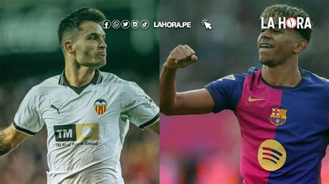 Fútbol Libre Tv En Vivo Barcelona Vs Valencia En Directo Transmisión