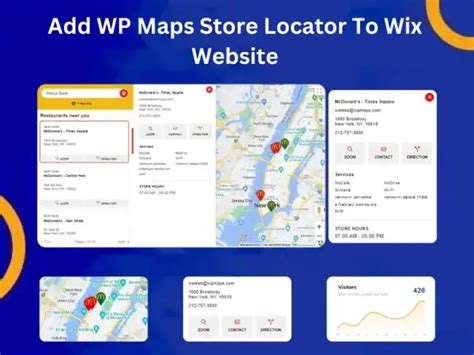Add WP Maps Store Locator To Wix Website A Simple Guide