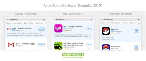 New In Ios 10 How Apple App Store Search Ads Is Relevant For Your Business Mobtimizers