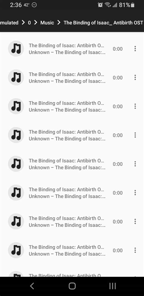 Tracks Arent Getting Registered As Playable Not Showing Any Duration Works With Gpm Fine