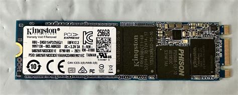 Kingston RBU-SNS8154P3-256GJ1 SSD 256GB | eBay
