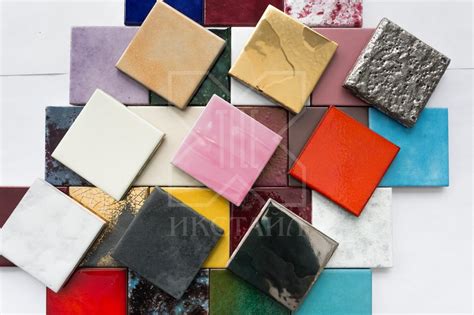 Керамическая плитка штучная 10x10 см арт. Ceramica 10*10 Mix Pecchioli ...