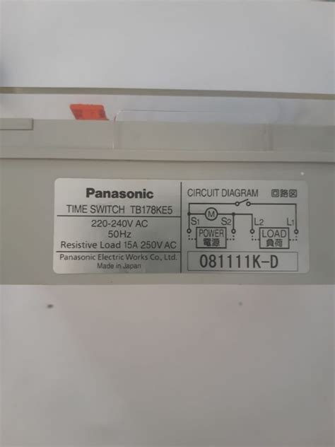 Relay Swithc Timer Panasonic Lazada Indonesia