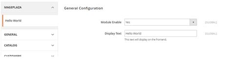 Configuration System Xml Mageplaza