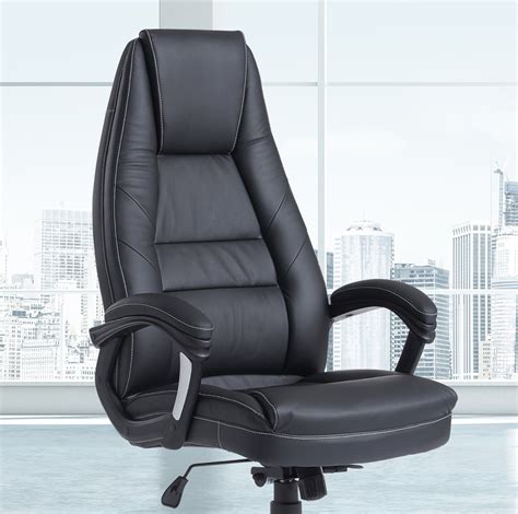 Leather Executive Office Chairs High Back Executive Leather Office Chairs