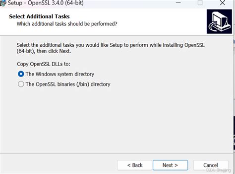 Openssl在windows的安装(简易版)windows 安装openssl Csdn博客 Openssl在windows的安装(简易版)windows 安装openssl Csdn博客