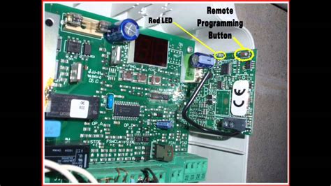 Gate Remote Control Programming At Andres Lowe Blog