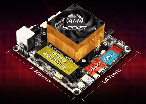 Asrock Deskmini A300 Mini Stx Platform Based On Amd A300 Geeky Gadgets