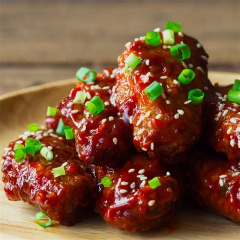 Bbq Korean Chicken Recipe How To Make Bbq Korean Chicken Licious