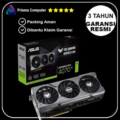Jual Vga Asus Tuf Gaming Rtx Ti Gb Gddr X Oc Edition Shopee Indonesia
