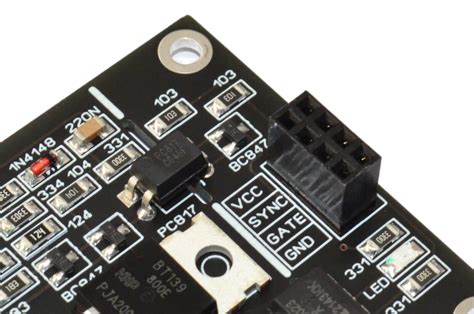 ac led bulb light dimmer module controller board arduino raspberry