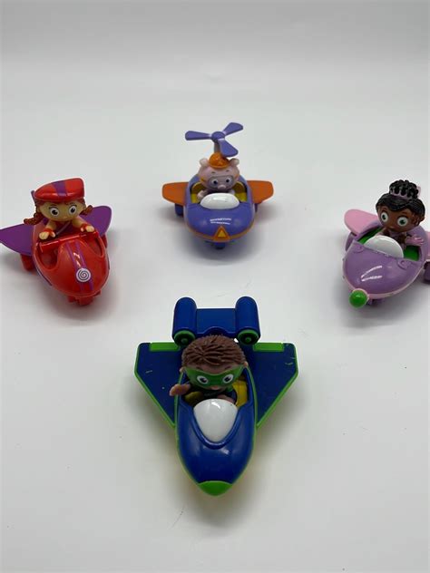 Super Why Why Flyer Toys