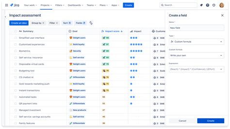 Introduction To Jira Product Discovery Fields Atlassian
