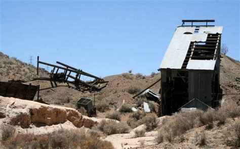 Randsburg California Ghost Town Day Trip Mojave Desert Mining History