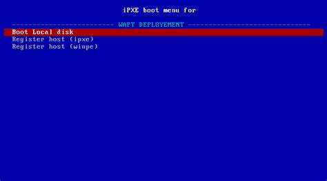 8 simplifying the deployment of your workstations wapt documentation
