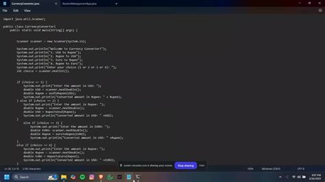 Java Currencyconverter Coding Projects Learning Softwaredevelopment Sai Krishna Gidugupati