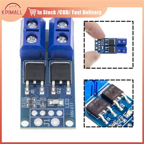 Practical Touch Switch Module 15a 400w Pwm Switch Control Board Mosfet Field Effect Tube Modules