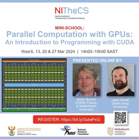 Renée Etsebeth Kotzé On Linkedin Parallelcomputing Gpu Cuda