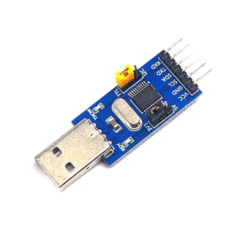 CH341T USB To I2C IIC UART USB To TTL 2 In 1 MCU Ubuy India