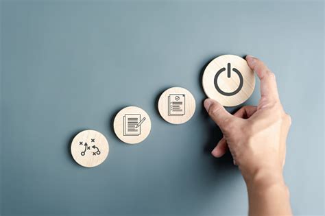 비즈니스 성장 성공 성과 Pdca 개념 계획 개발 리더십 및 고객 대상 그룹을 위한 계단 또는 사다리 개발에 대한 스톡 사진 및 기타 이미지 Istock