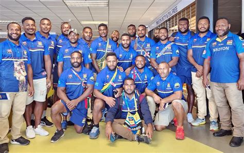 Wigman After Winning History The Fiji Times