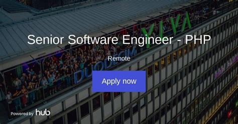The Hub On Linkedin The Hub Senior Software Engineer Php Supermetrics