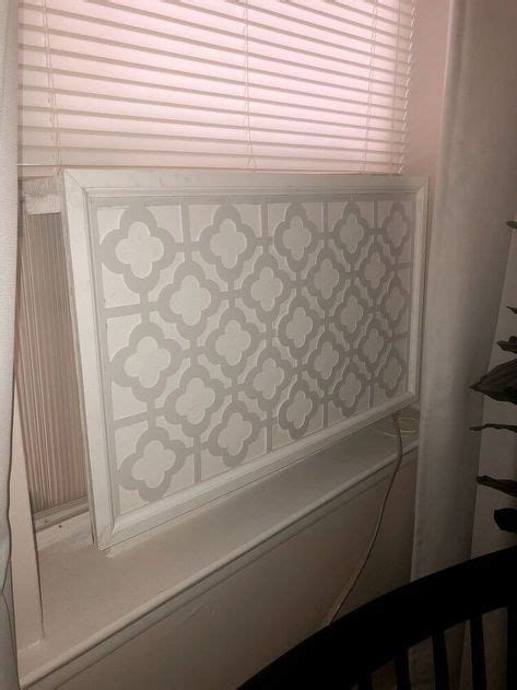 Window Unit Cover Ideas Inside Window Ac Unit Window Ac Cover Heater Cover Diy Window Unit