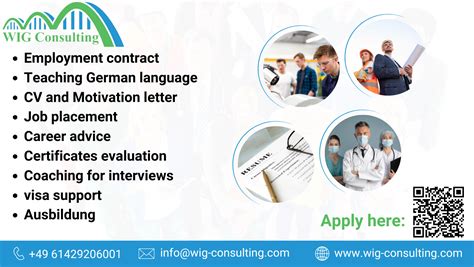 Wig Consulting Work In Germany Jobs In Deutschland العمل في ألمانيا Rüsselsheim