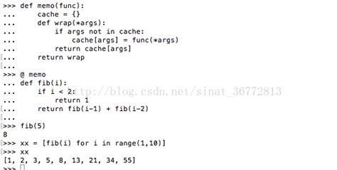Python中生成斐波拉契数列的方法 Csdn博客