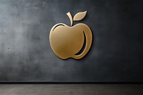 현실적인 로고 모형 Psd 템플릿 프리미엄 Ai 생성 Psd 현실적인 로고 모형 Psd 템플릿 프리미엄 Ai 생성 Psd