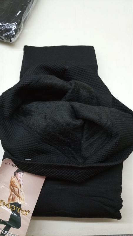 Лосини легінси жіночі теплі на товстому хутрі мех з широким поясом 50 60 ефект утяжки бесшовні