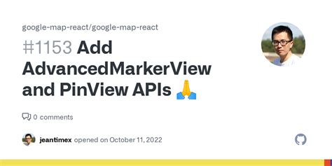 Add Advancedmarkerview And Pinview Apis Issue Google Map React Google Map React Github