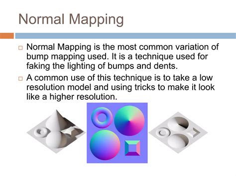 Texture Mapping Overview Pptx