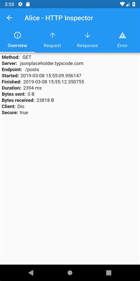 Inspecting Requests In Flutter By Jakub Homlala Flutter