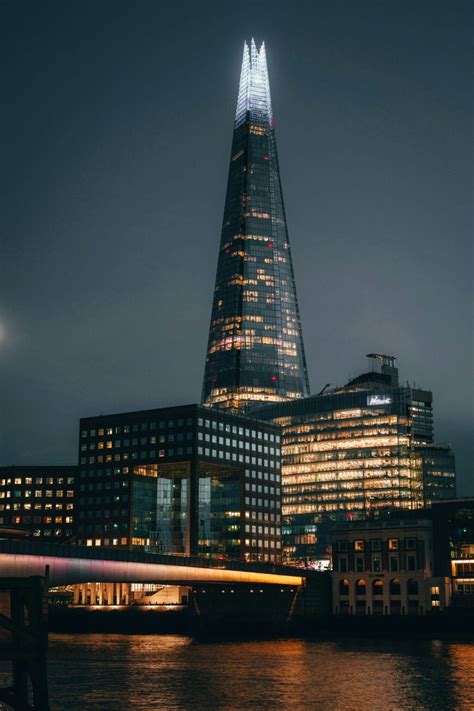 The Shard An Architecture Landmark To Visit In London