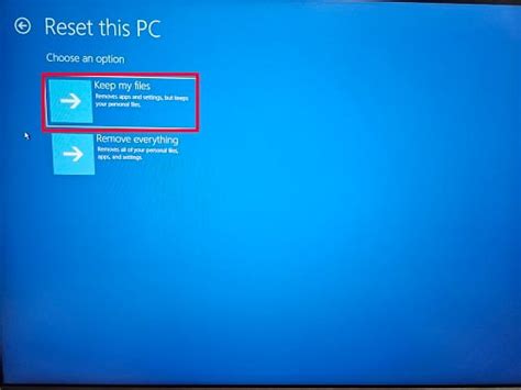 How To Reset Or Refresh Windows From The Login Screen Micro Center