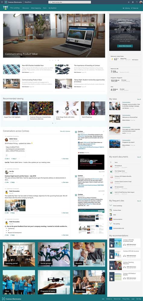 Sharepoint Intranet Design