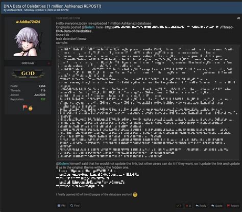Tom H On Linkedin Pii Dataprivacy Genetic Dna Heritage Cybersecurity…