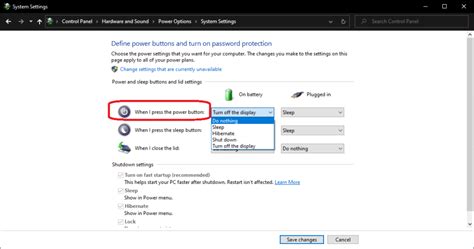 How To Reprogram Power Button On Windows 10 Tips Tricks