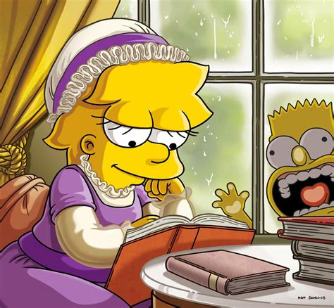 Books Every Woman Should Read By Lisa Simpson Imgur Lisa Simpson Books Book Worms