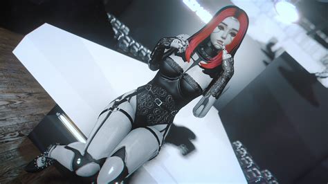 Ngammas Fusion Girl Bodyslide And Ikaros Android Patch Collection Armor And Clothing Loverslab